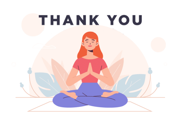 Thank You - Yoga Ashram | Real Yoga Made Easy