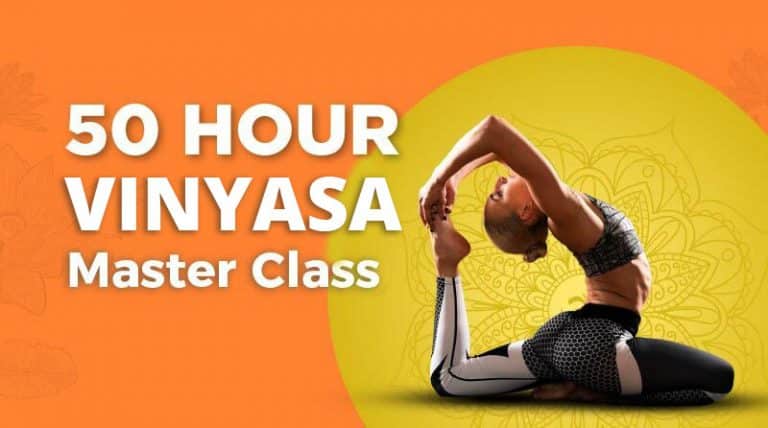 50-Hours Vinyasa Yoga Master Class - Yoga Ashram | Real Yoga Made Easy