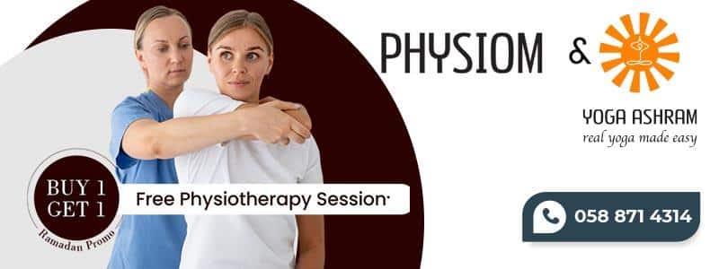 Physiotherapy Clinic in Dubai – PhysiOM - End Your Pain Now!